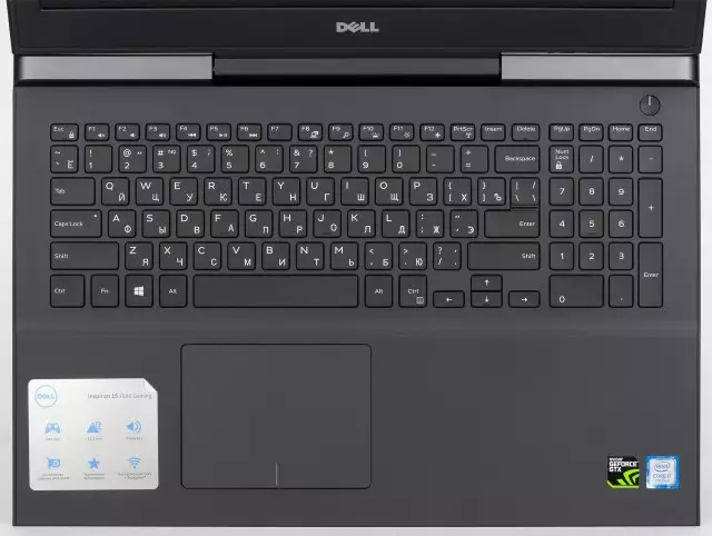 Dell Inspiron 15 (7567): Laptop Permainan Murah 12086_28