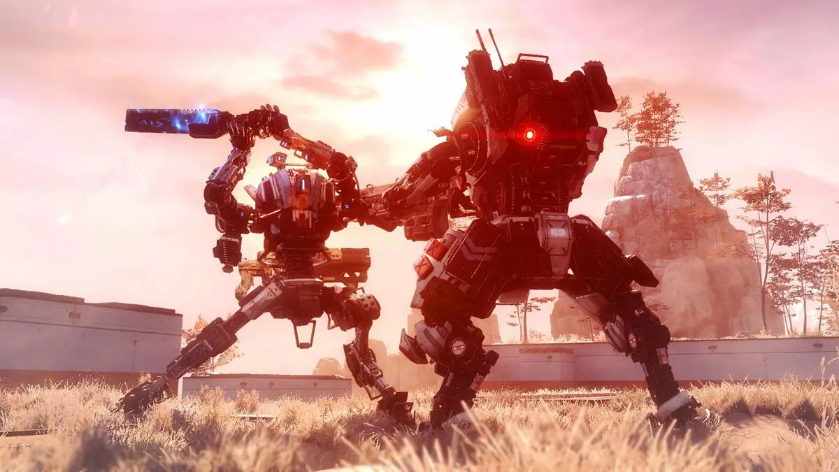 Ezután az Apex Legends Hackerek megtámadták a Titanfall 2-et