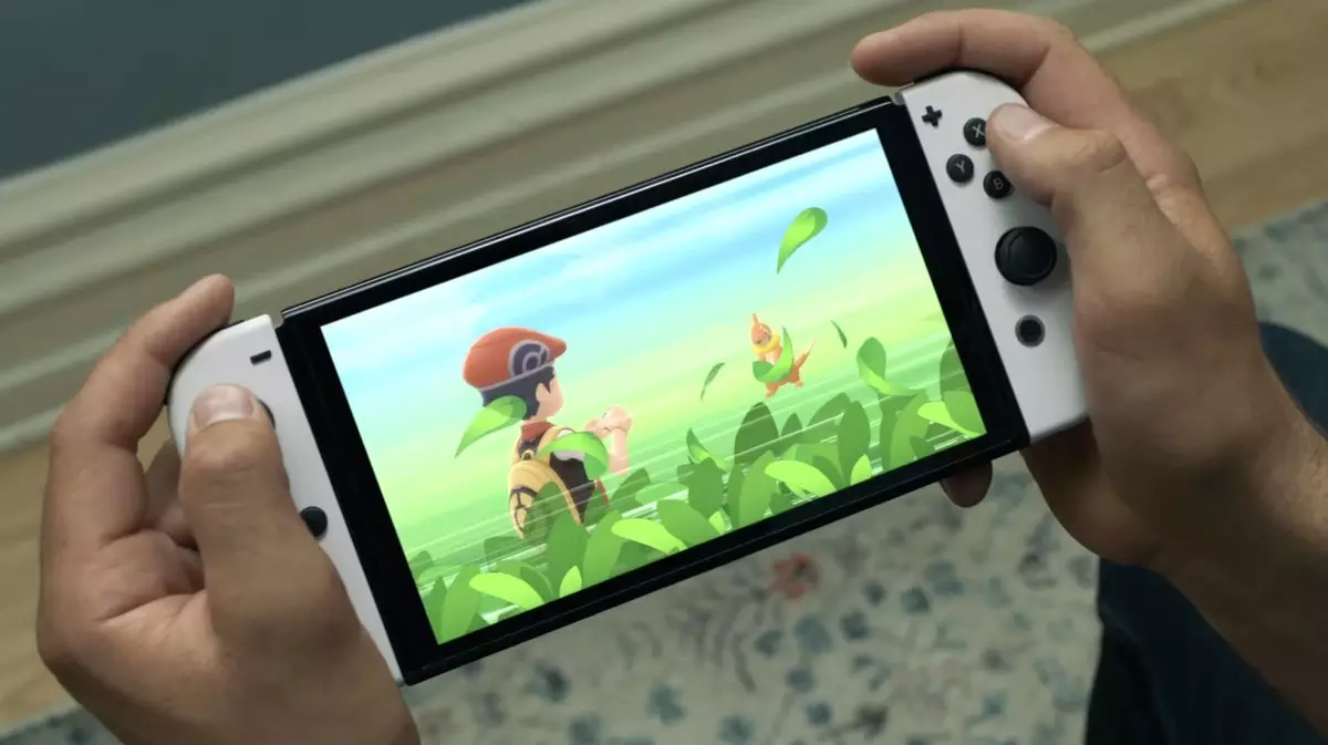 És így jön le. A Nintendo kapcsoló OLED képernyőn nem javítja a Joy-Con vezérlők tervezését