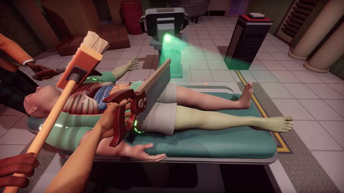 Humorystyczna gra o chirurgach Symulator Surgeon 2 zostanie wydany na Xbox i Steam 1216_1