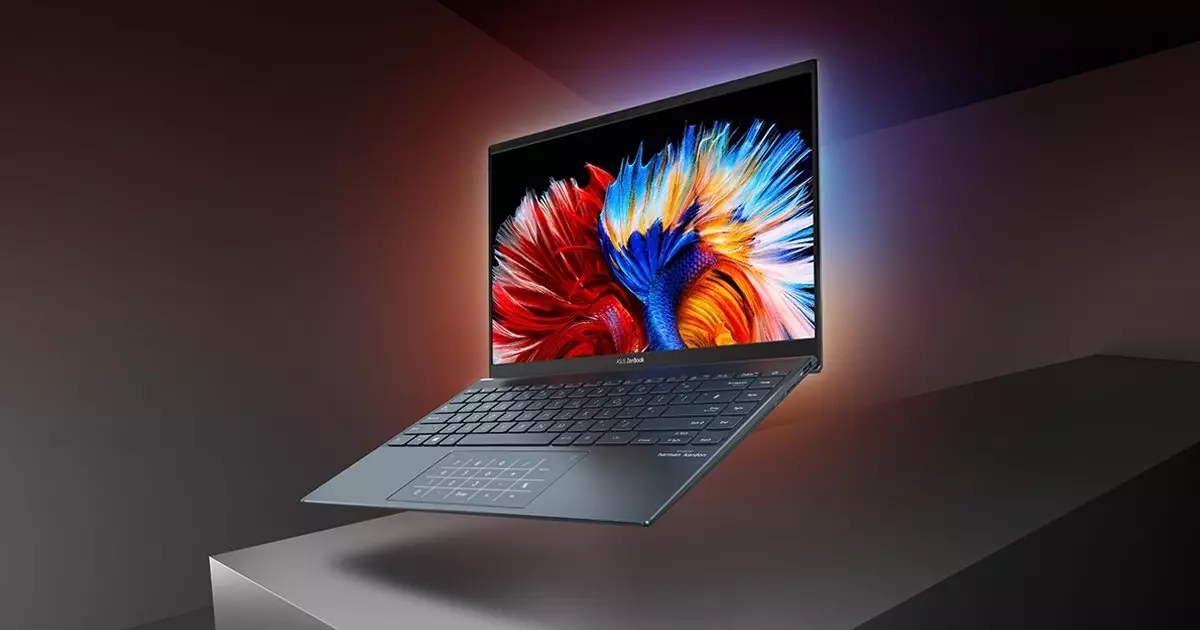 Zenbook je bil star 10 let. Asus praznuje 12230_1