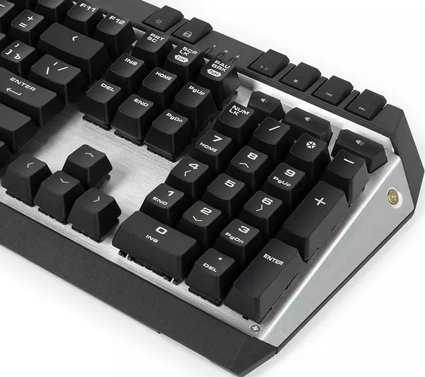Keyboard Mekanike Keyboard Pumë 600k: Cuts off unnecessary 12376_14