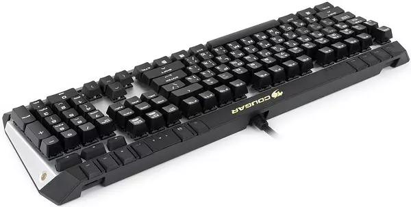 Mechanical Game Keyboard Cougar 600k: Giputol ang wala kinahanglana 12376_16