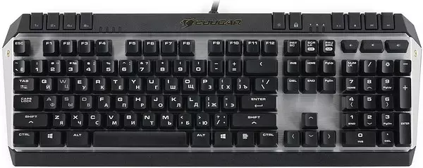 機械遊戲鍵盤Cougar 600k：不必要地切斷 12376_5