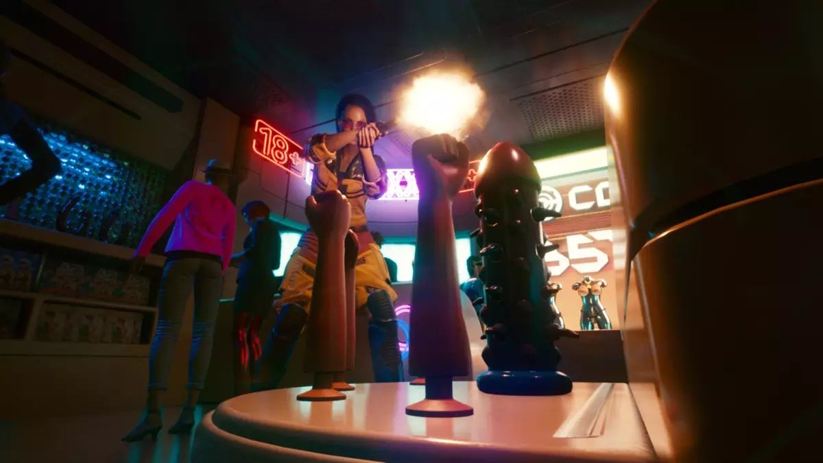 La ŝarĝita ludo en PS4 en junio fariĝis Cyberpunk 2077