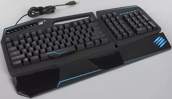 Mad catz s.t.r.i.k.e. Te: Igra Mehanska tipkovnica z nepičnimi stikali 12385_10