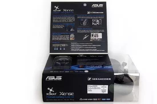 ASUS Xonar Xense Premium Gaming Audio Set - повний комплект для ігрового звуку 12403_1
