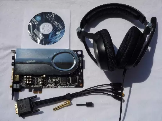 ASUS Xonar Xense Premium Gaming Audio Set - повний комплект для ігрового звуку 12403_2