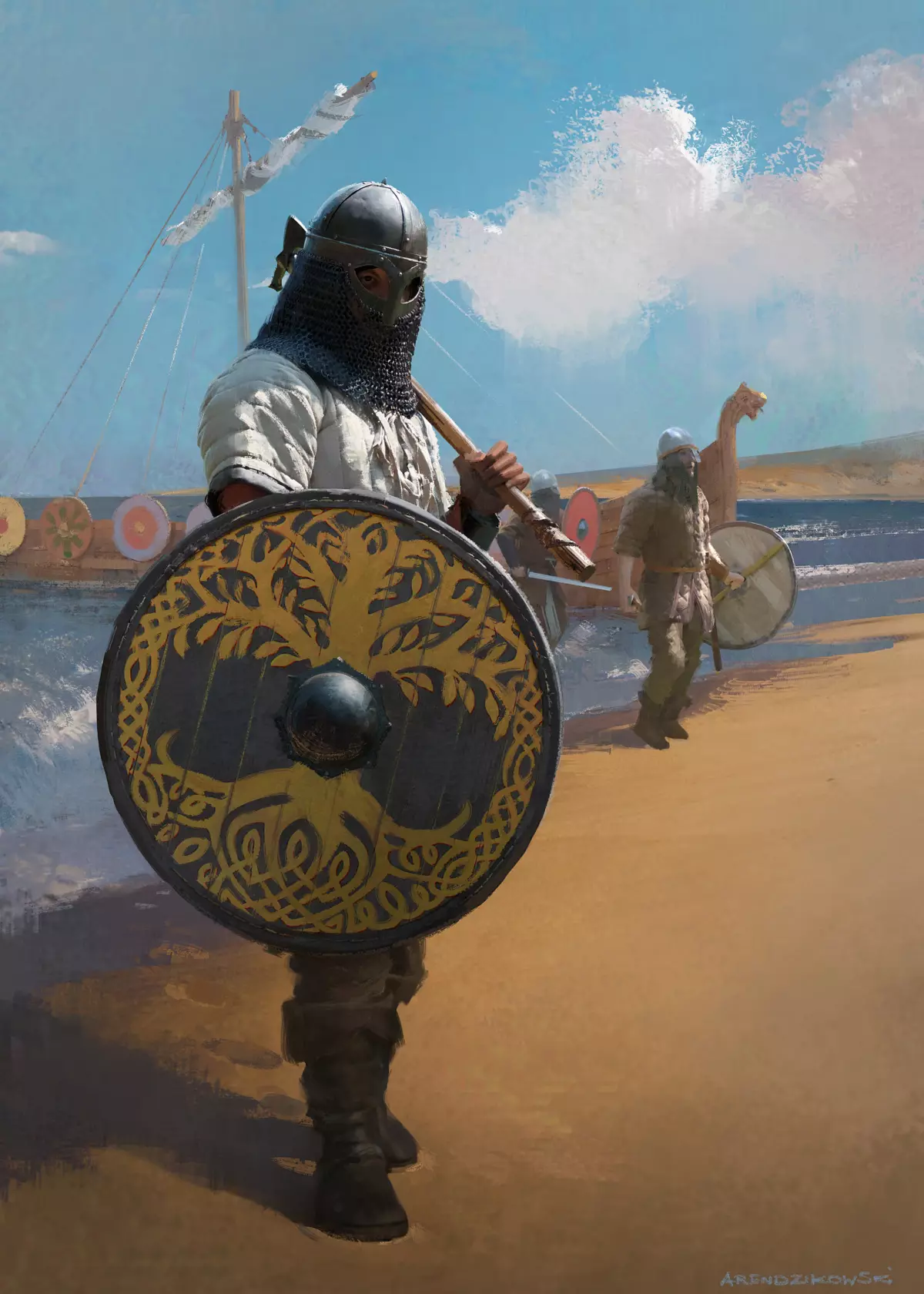 Vikings at ang kanilang romanticization sa Games. 12522_2