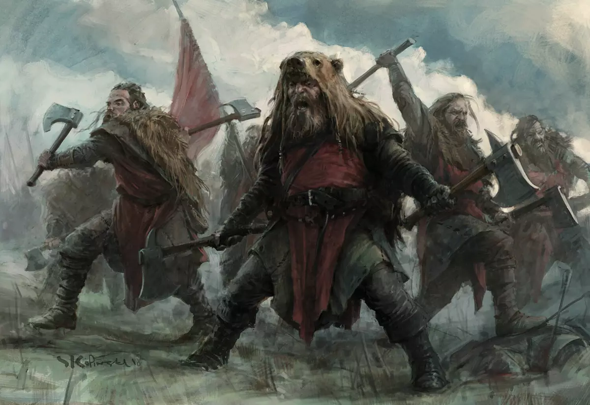 Vikings thiab lawv txoj kev nyiam ua si hauv kev ua si 12522_3