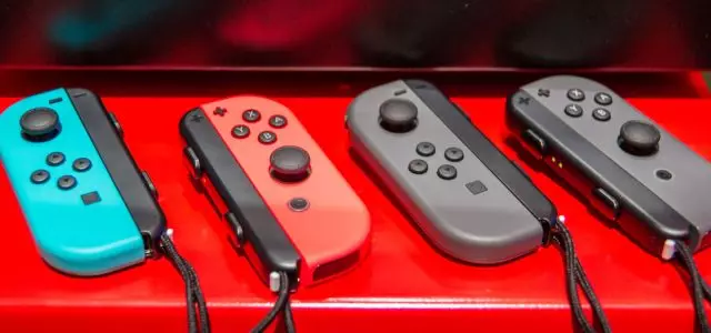 Nintendo sobre DLC para xogos de conmutación e diferentes versións Joy-Con 12556_1