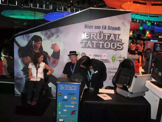 GamesCom 2009 - 目击者与欧洲最大的博彩展览会的印象 12604_4