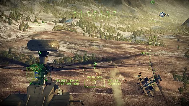 Apache: Air Assault - Span Walkiria 12617_1