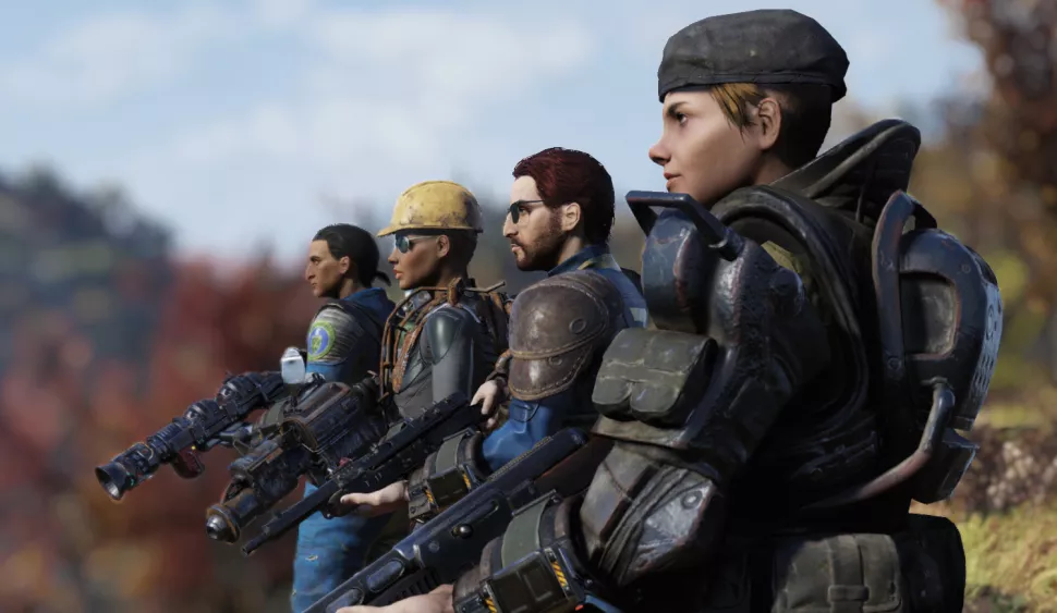 Fallout 76 သည်တရားဝင်ပြုပြင်မွမ်းမံချက်များကိုထောက်ခံနိုင်သေးသည် 12652_1