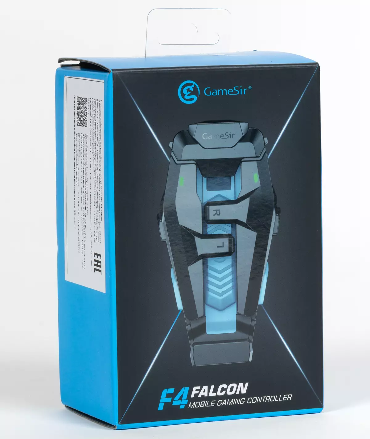 Kontroller ji bo gulebaranê bê bluetooth û mekanîk. Gamesir F4 Falcon Review 127_2
