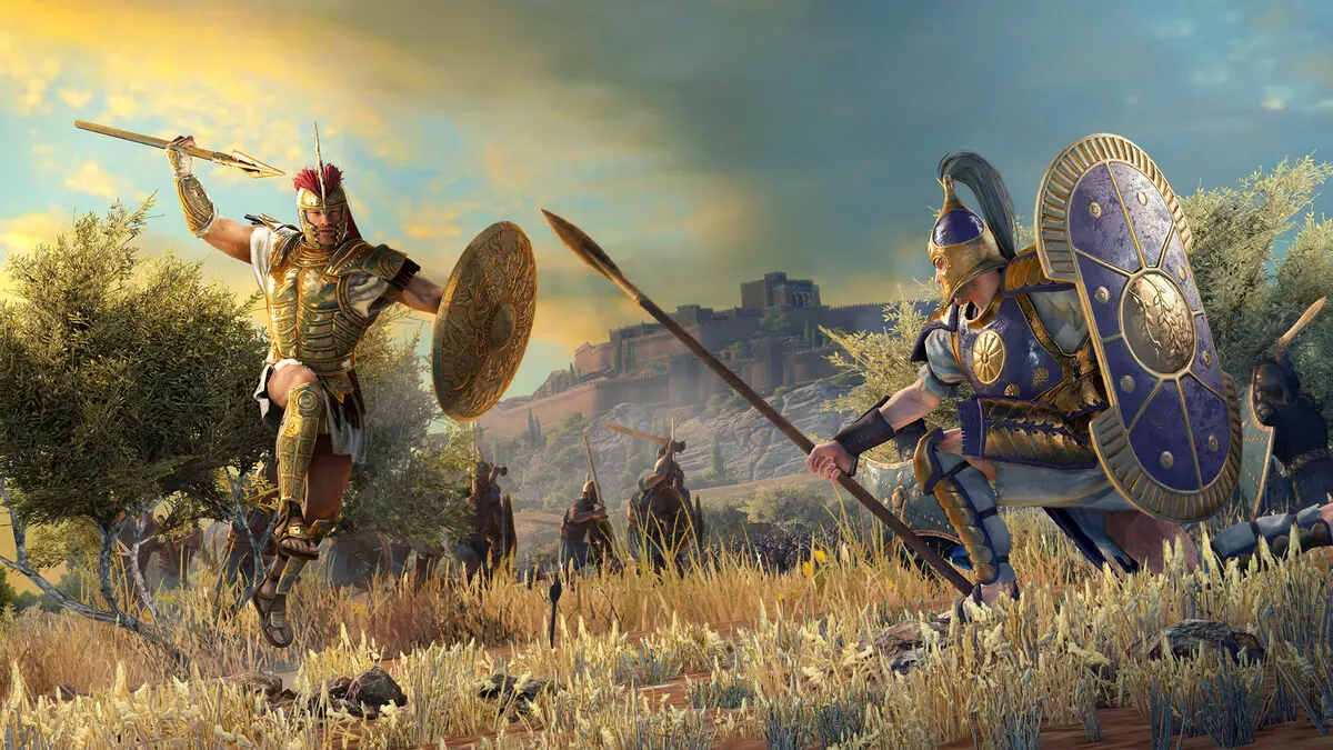 Epic Games Store зноў ненавідзяць фанаты Steam. На гэты раз з-за бясплатнай Total War Saga: TROY 12800_1