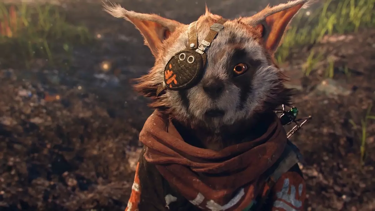 Krásný, hodně, hloupý. Biomutant recenze 1298_1