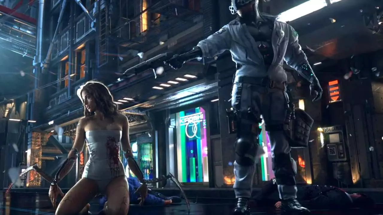 Cyberpunk 2077, Bloomberg istintaqı necə 1303_4