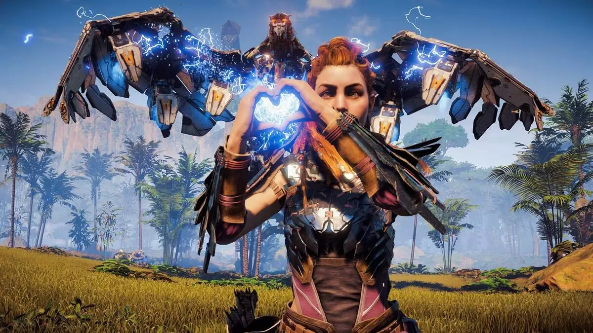 Exclusive lost! - Horizon: Zero Dawn will be released on the RS in the summer of this year, the head of the PlayStation Worldwide Studios said 13044_1