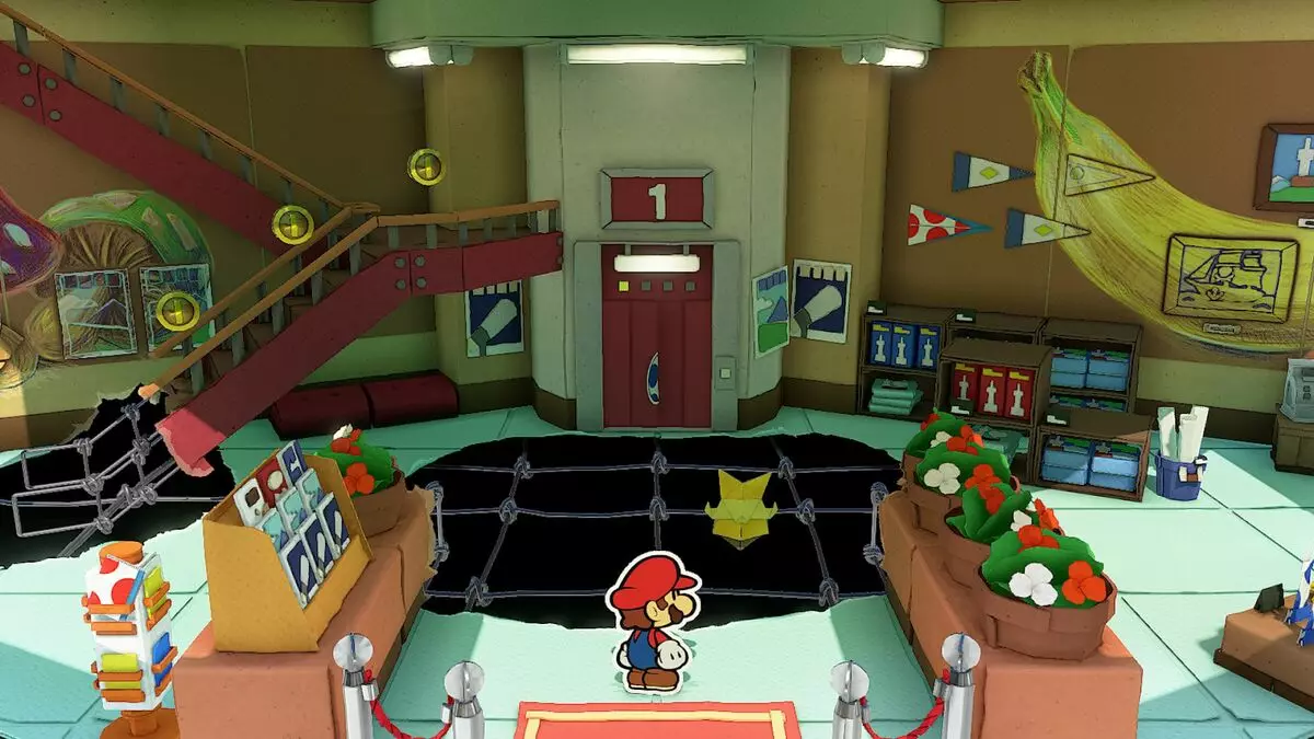 Unschlagbarer Klempner. Performance Paper Mario: Der Origami King 1309_2