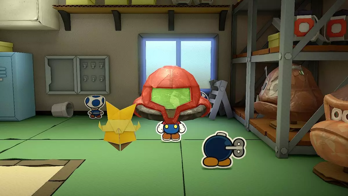 Unschlagbarer Klempner. Performance Paper Mario: Der Origami King 1309_7