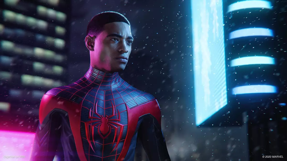 Spider-Man: Morales Miles boleh dibandingkan dengan belum dipetakan: The Legacy Lost - pemaju merayu kepada pemain 13125_1