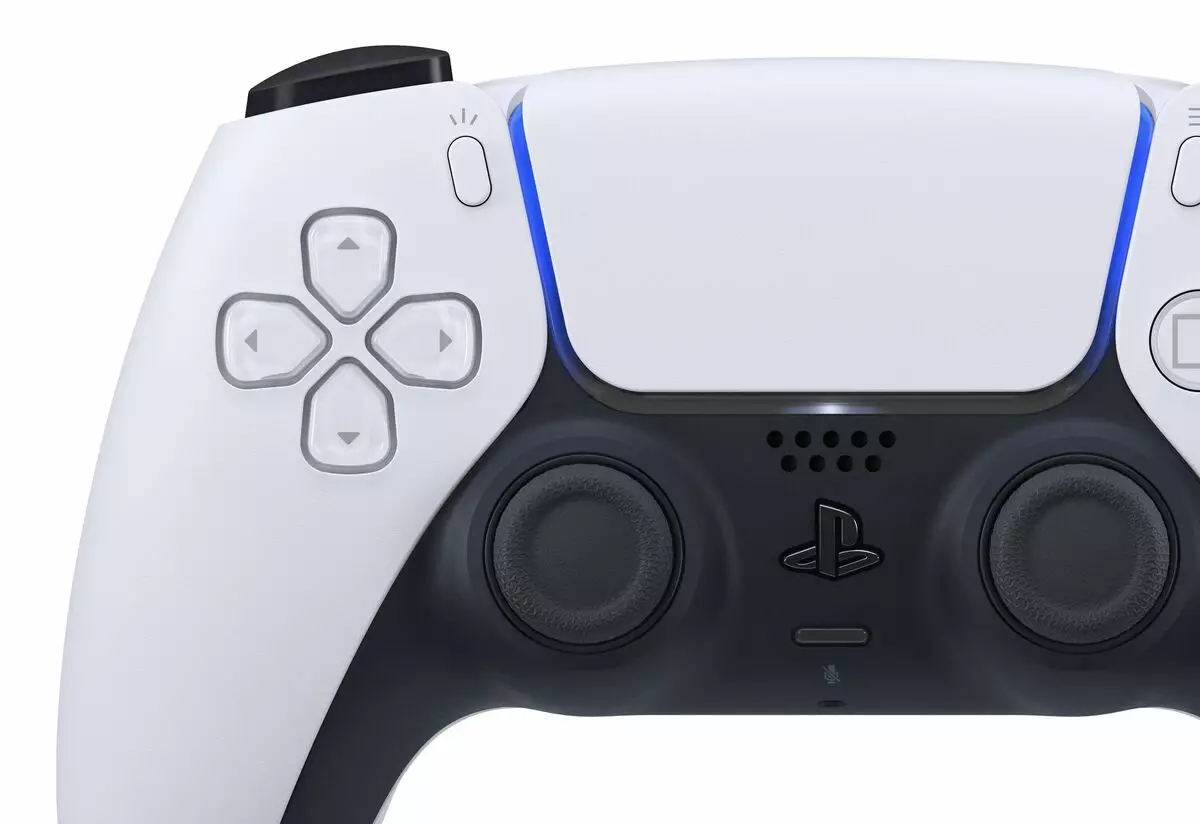 Сони Дуссенсе контроллерын PlayStation 5 өчен кертте 13170_1