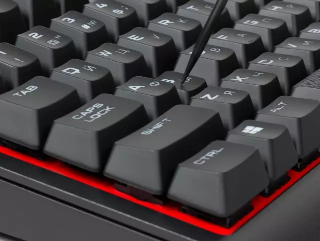 Corsair K63 - Compact Game Keyboard nga adunay Mekanikal nga mga Switch 13204_18