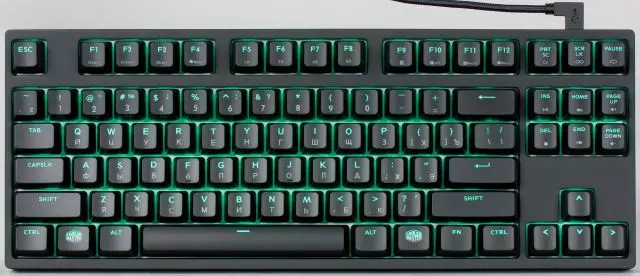 Game Keyboard Cooler Master MasterKeys PRO S RGB - 