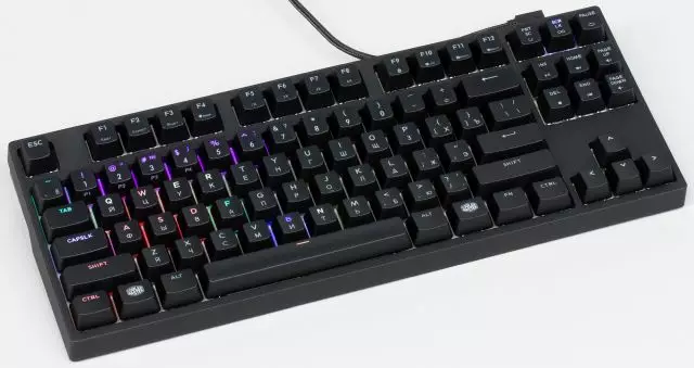 Game Keyboard Cooler Master Masterseys Pro S RGB - 