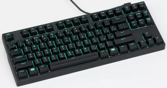 Game Keyboard Cooler Master MasterKeys Pro S RGB - 