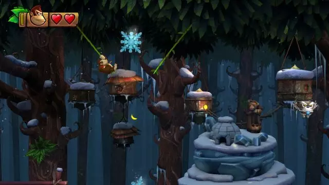 Donkey Kong Land: Tropiese Vries (Switch) - Wintervakansies op 'n duur oord 13296_6