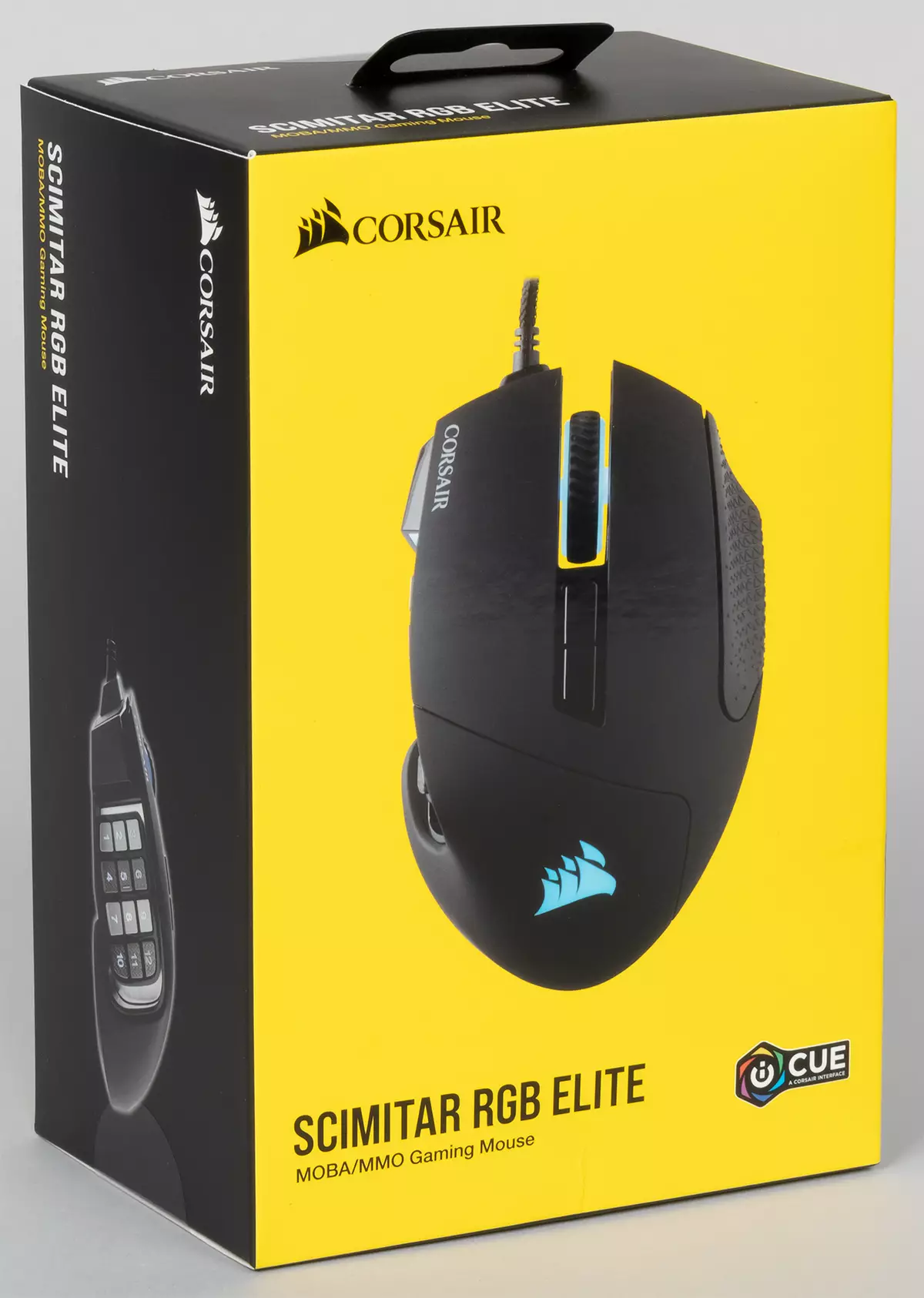 Co se změnilo v Yatganu. Corsair Scimitar RGB Elite Elite Mouse Review 132_2