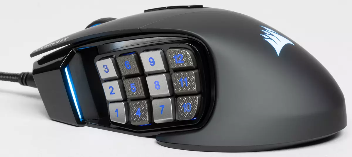 Yatana-д юу өөрчлөгдсөн. Corsair Scimitar RGB Elite Mouse Tech 132_4