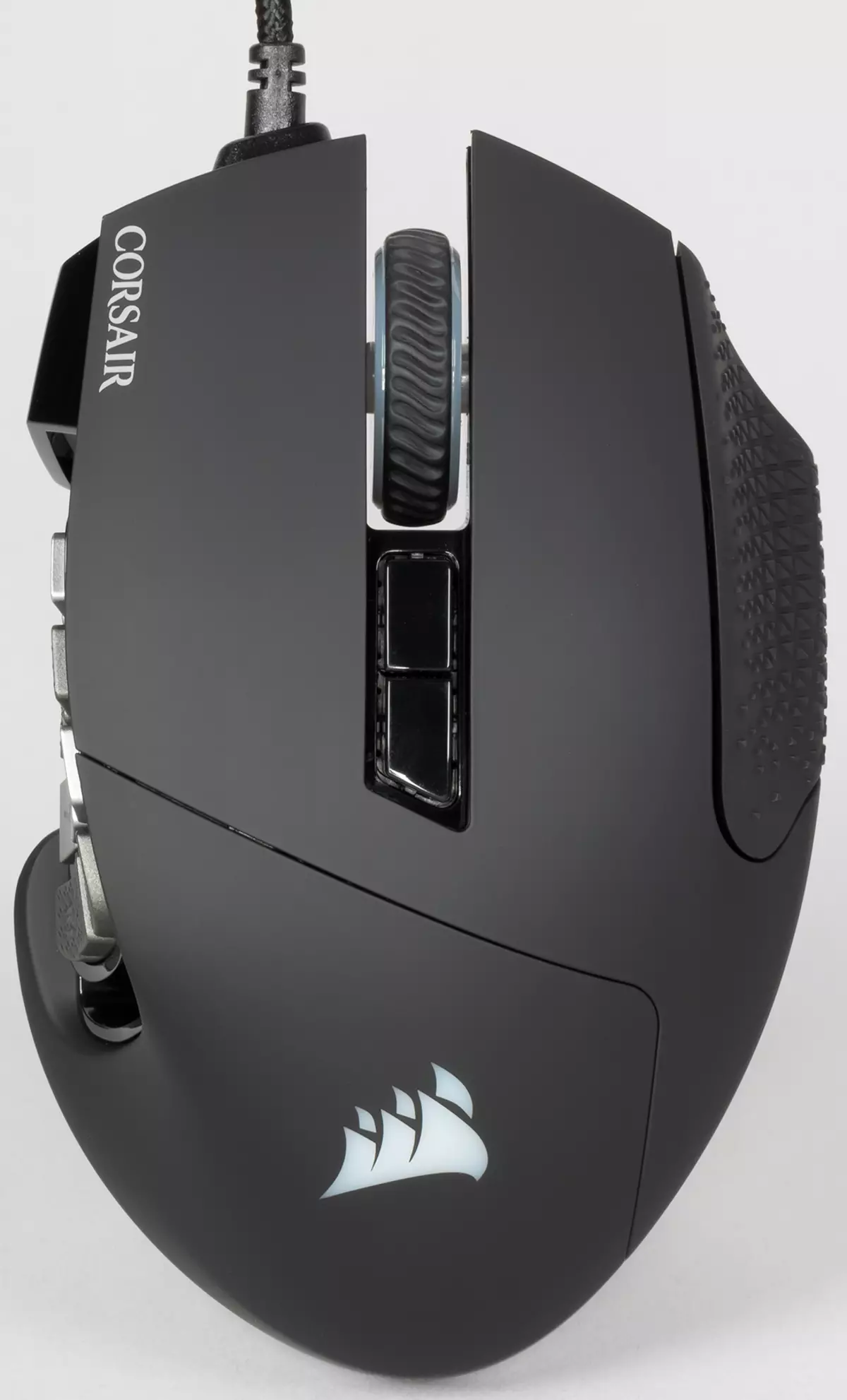 Yatana-д юу өөрчлөгдсөн. Corsair Scimitar RGB Elite Mouse Tech 132_6