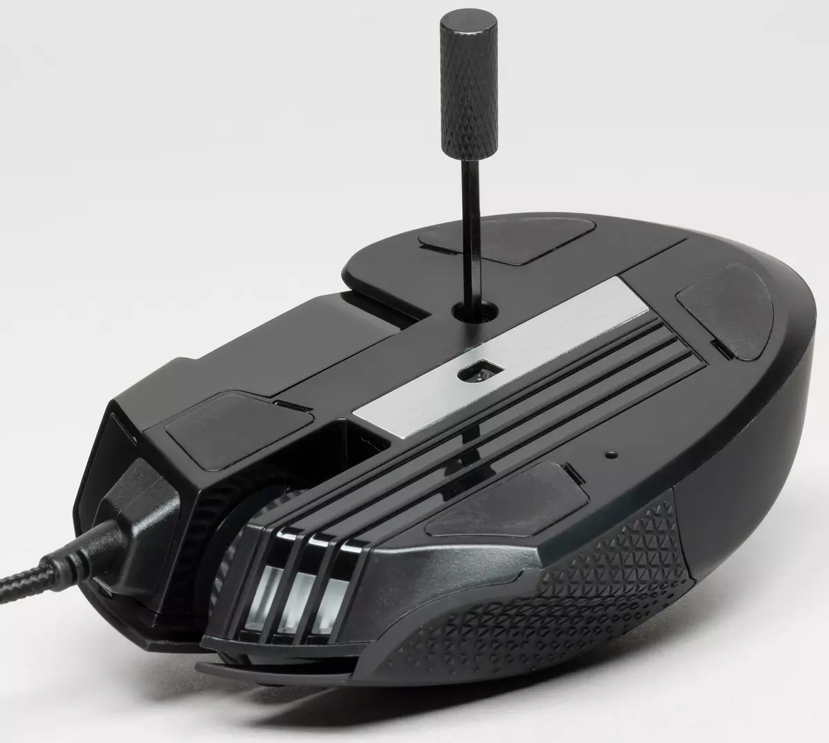 Какво се промени в Yatgana. Corsair Scimitar RGB Elite Mouse Review 132_8