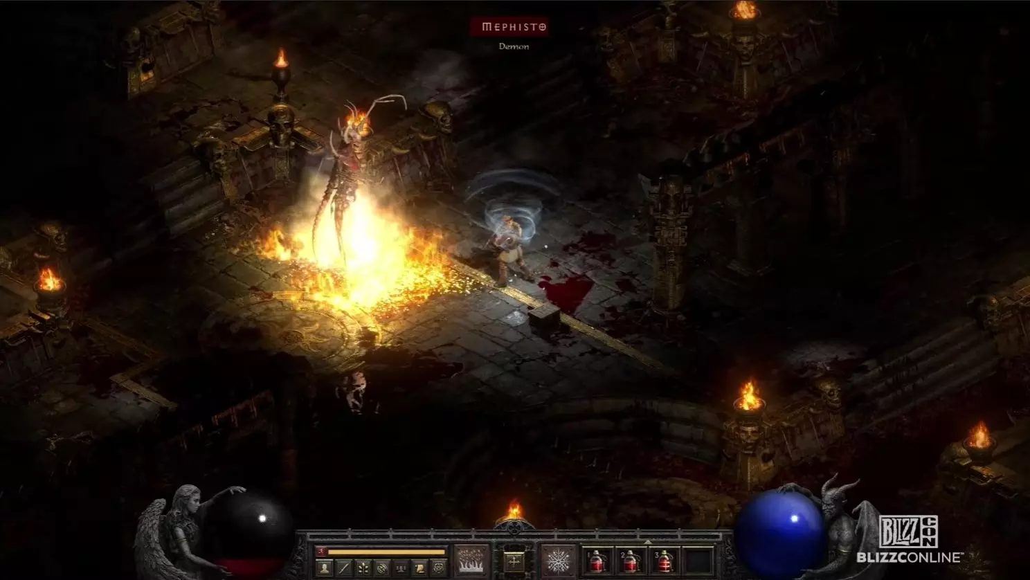 Quay trở lại địa ngục. Xem trước Diablo II được hồi sinh 1331_2