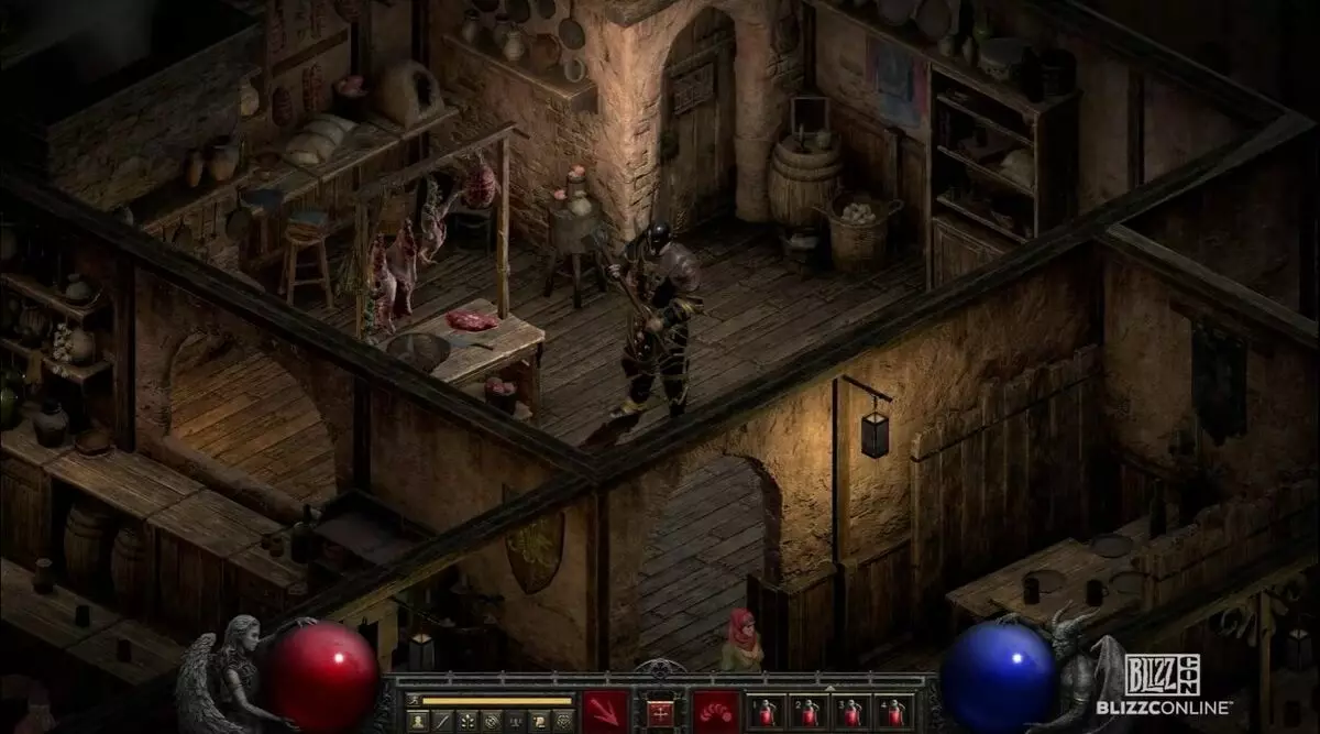 Zréck an d'Häll. Preview Diablo II huet erëmbelieft 1331_3