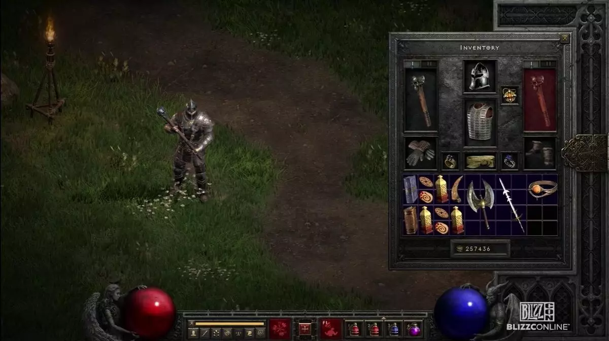 Zréck an d'Häll. Preview Diablo II huet erëmbelieft 1331_4