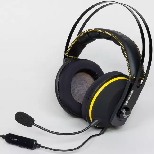 Assus Tuf Gamting H7 - Gaming Headset mo PC ma faamafanafanaga 1335_5