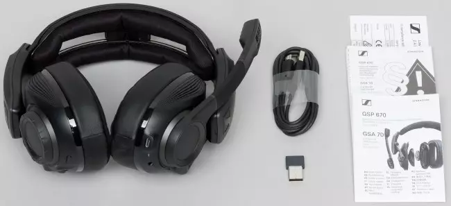 Sennheiser GSP 670 - Gaming Wireless Headset med högkvalitativt ljud