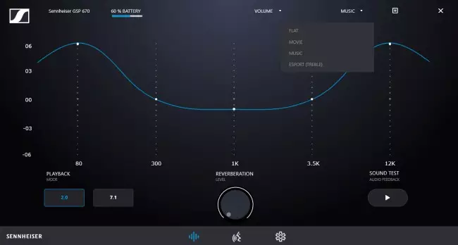 SENNHEISER GSP 670 - Pelaaminen Langattomat kuulokkeet korkealaatuisella äänellä 1336_12