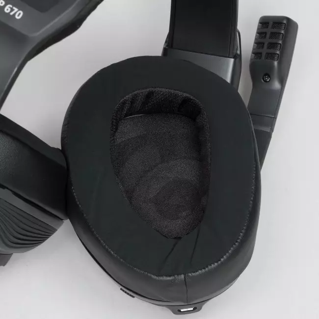 Sennheiser GSP 670 - Gaming Wireless Headset med högkvalitativt ljud 1336_7