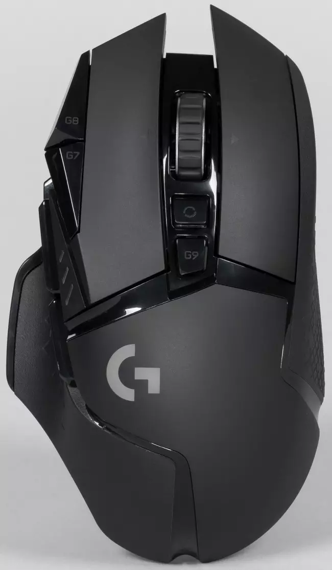 Spēlēt bez pārtraukumiem! Bezvadu Logitech G502 LightSpeed ​​un Mat ar bezvadu uzlādes Logitech G Powerplay 1337_37