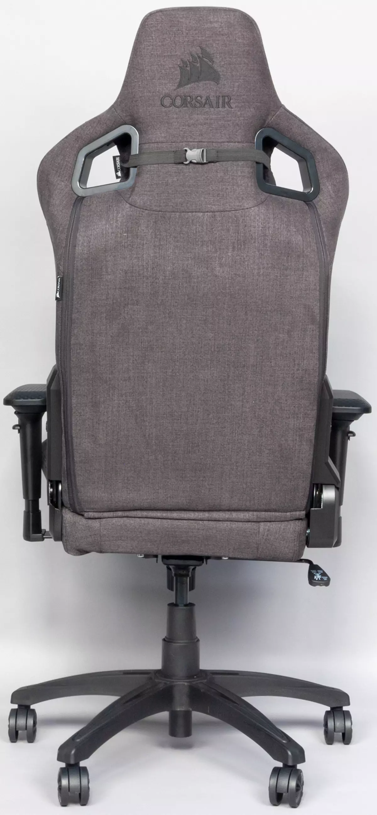 Corsair T3 Rush - Cadira de jocs amb disseny estricte 134_4