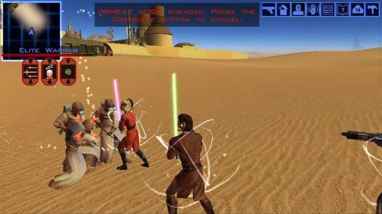 Minangka bioware nggawe game paling apik ing perang bintang. Elinga Star Wars: Ksatria Republik Lama 1350_7