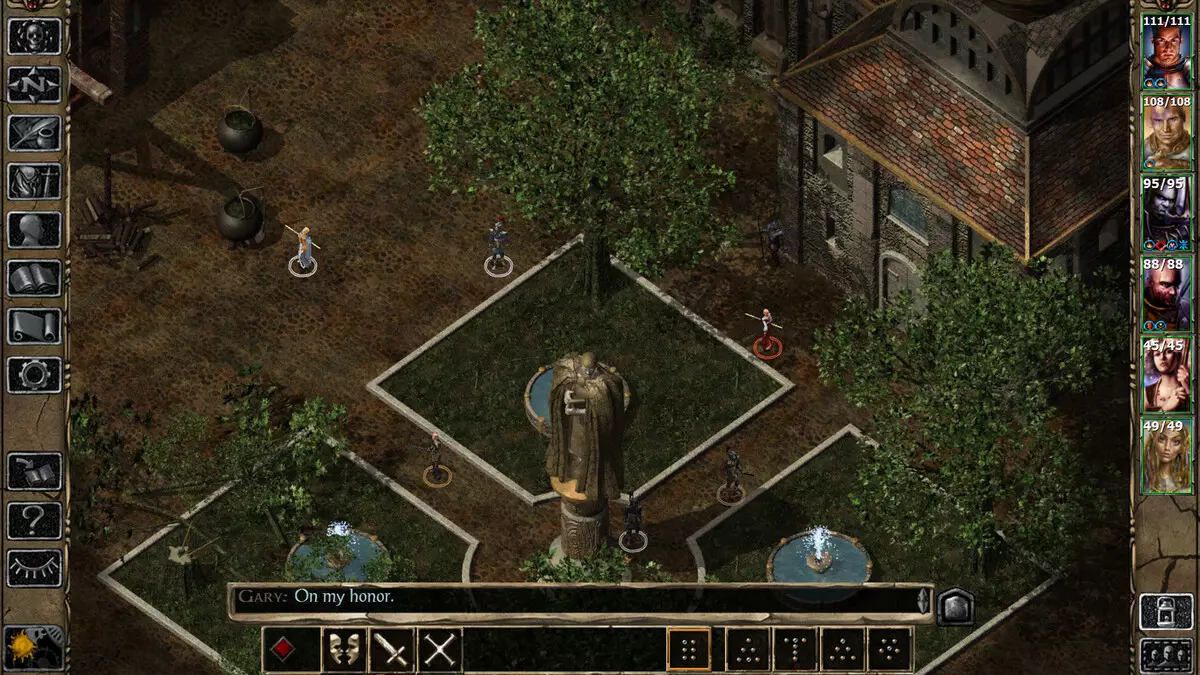 Besta leikur BioWare leikur. Mundu Baldur's Gate 2: Skuggi Amn 1351_5