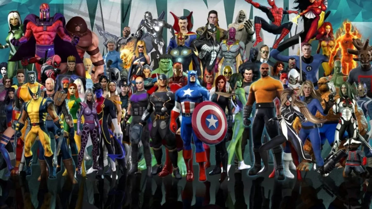 การเลือกเกมที่ดีเกี่ยวกับ Superheroes Marvel 1355_11