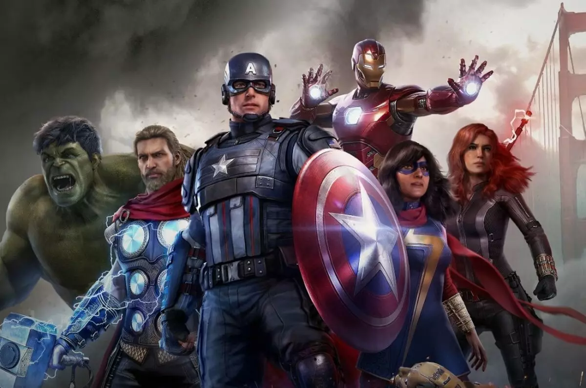 Pilihan game yang bagus tentang superheroes Marvel 1355_2