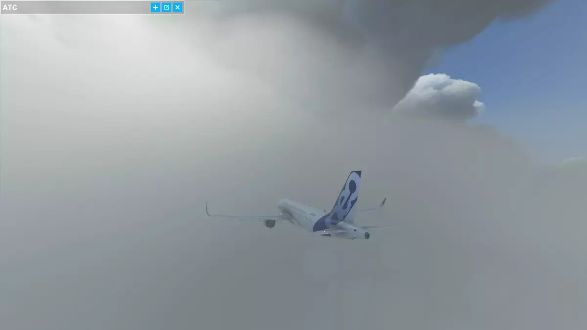 Pag-agi sa Microsoft Flight Simulator. Mibalik ang Legend